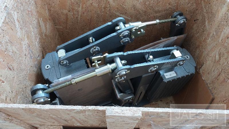 Jaes srl - GALVI - NV.315.HYD.031/05